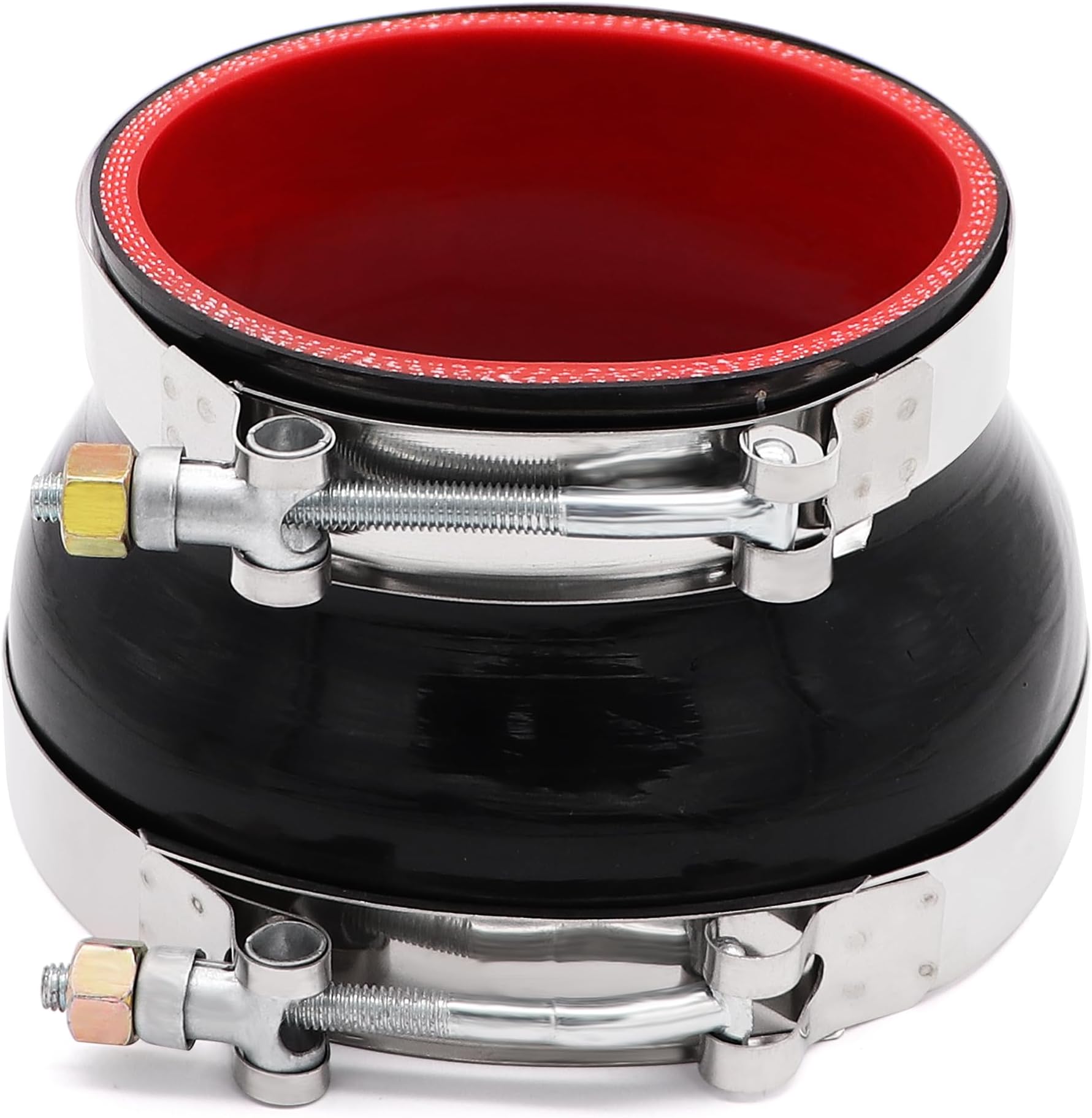 Amazon.com: Taukealugs Straight Reducer Coupler Silicone Hose ID 4-inch ...