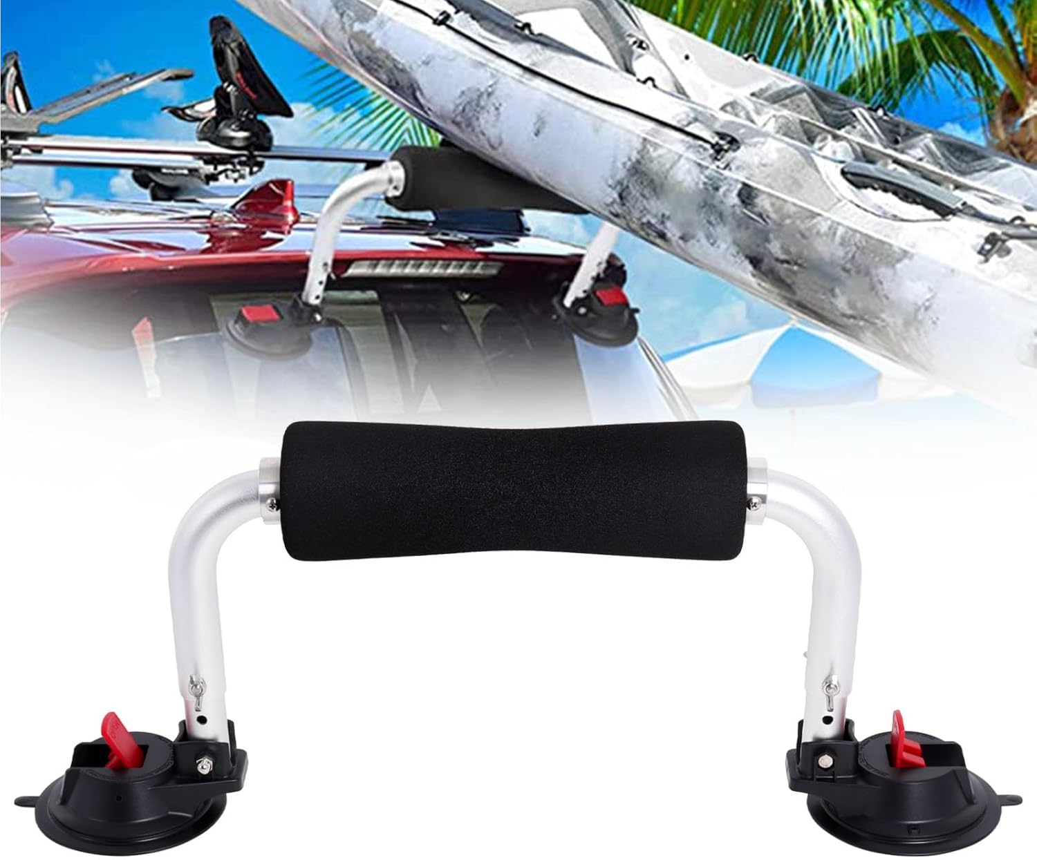 Amazon.com: Kayak Roller Kayak Loader Assist, Heavy-Duty Suction Cups ...