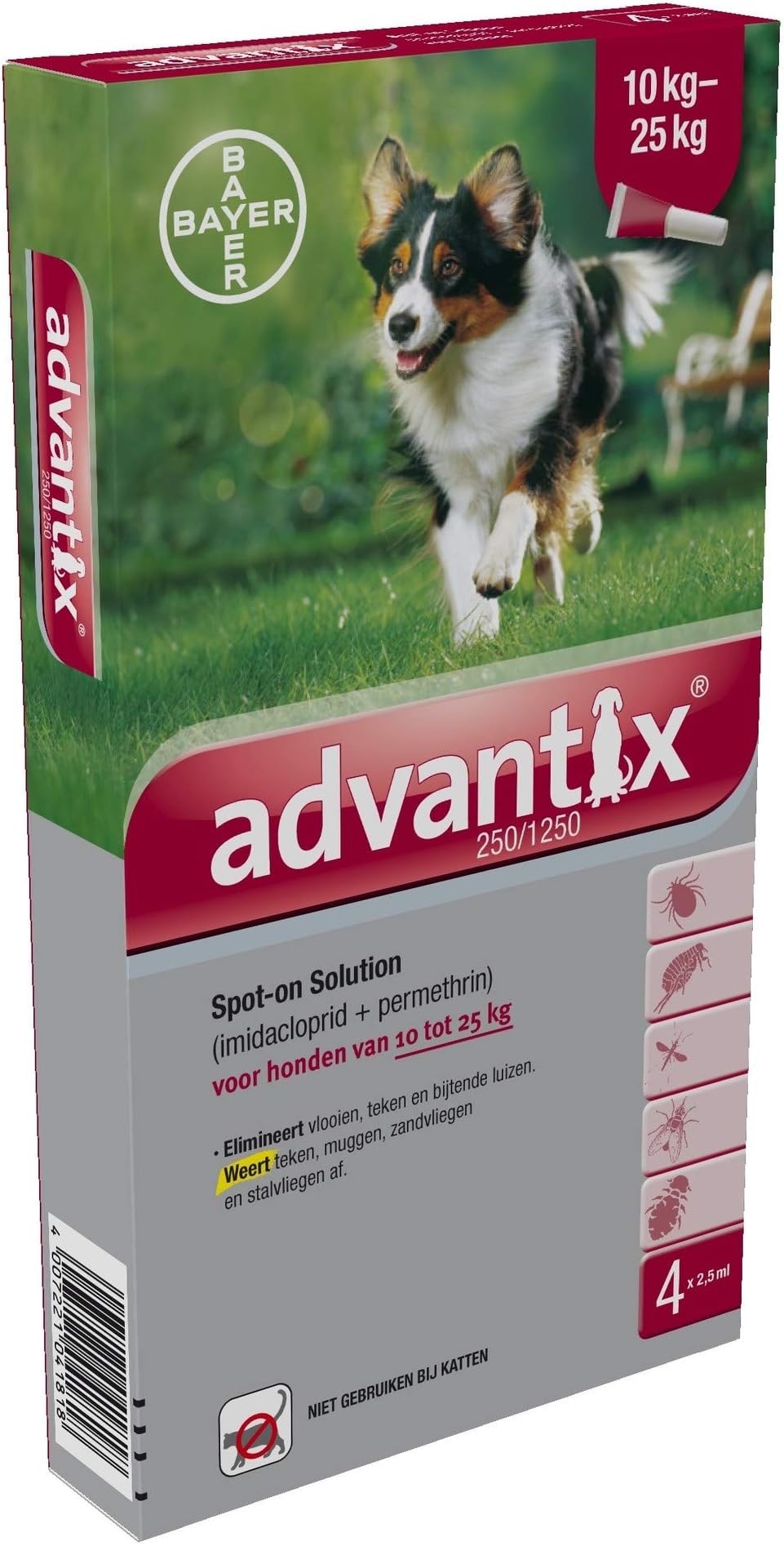 Amazon.com: Nutri-Vet Defense Plus Flea & Tick Control for Large Dogs ...