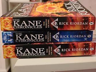 Amazon.com: The Kane Chronicles Box Set: 9781423199625: Rick Riordan: Books