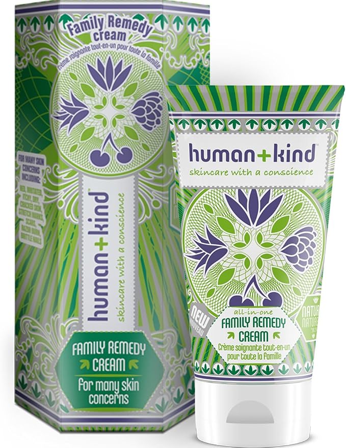Amazon.com: Human + Kind All-In-One Family Remedy Cream 40ml : Beauty ...