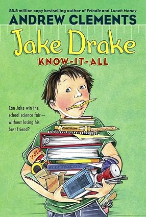 Jake Drake, Know-It-All: Clements, Andrew, Pedersen, Janet ...
