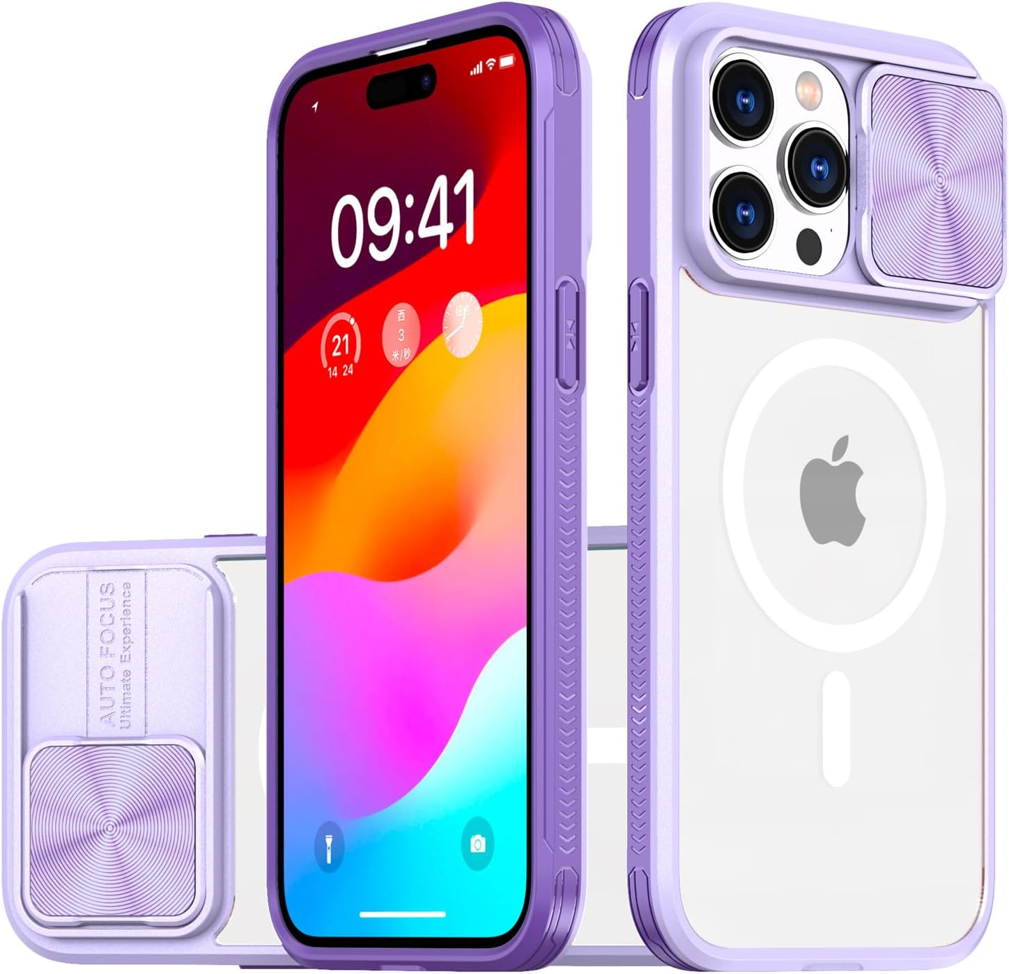 Amazon.com: Dexnor for iPhone 16 Pro Max Case with Slide Camera Cover ...