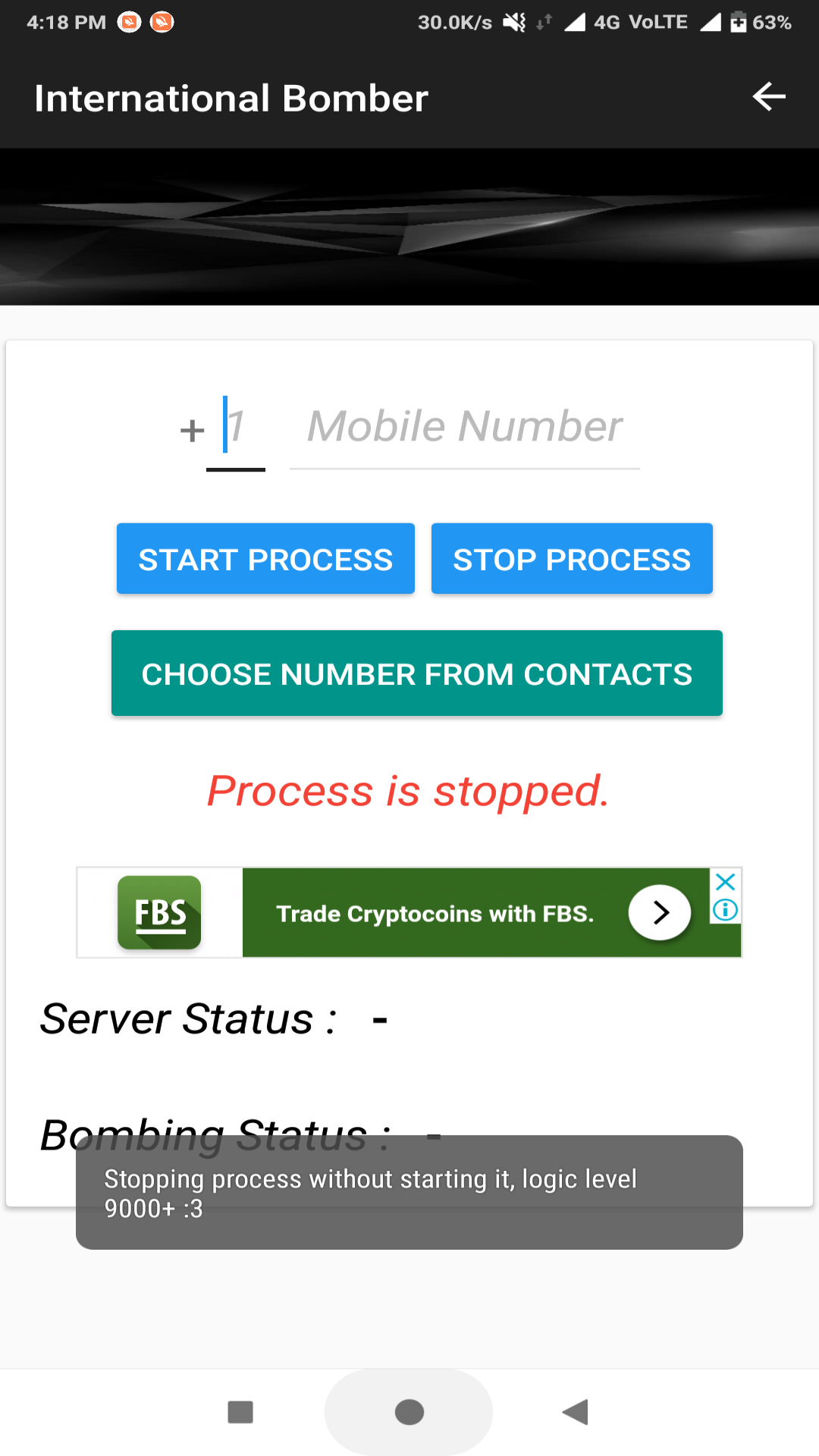 The Sms Bomber - App on Amazon Appstore