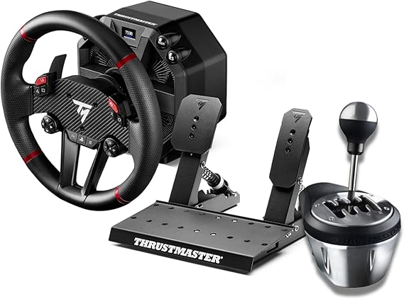 Thrustmaster T598 - Direct Axial Drive Force Feedback Racing Wheel for ...