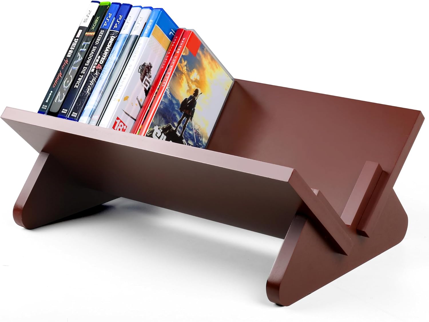 Amazon.com: Alyoen PS5 Game Holder and Video Game - Hold Up to 32 Discs ...