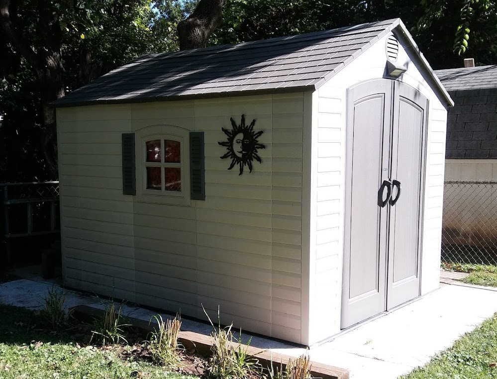 $7/mo - Finance Shed Windows and More Louvered Shed Shutter or ...