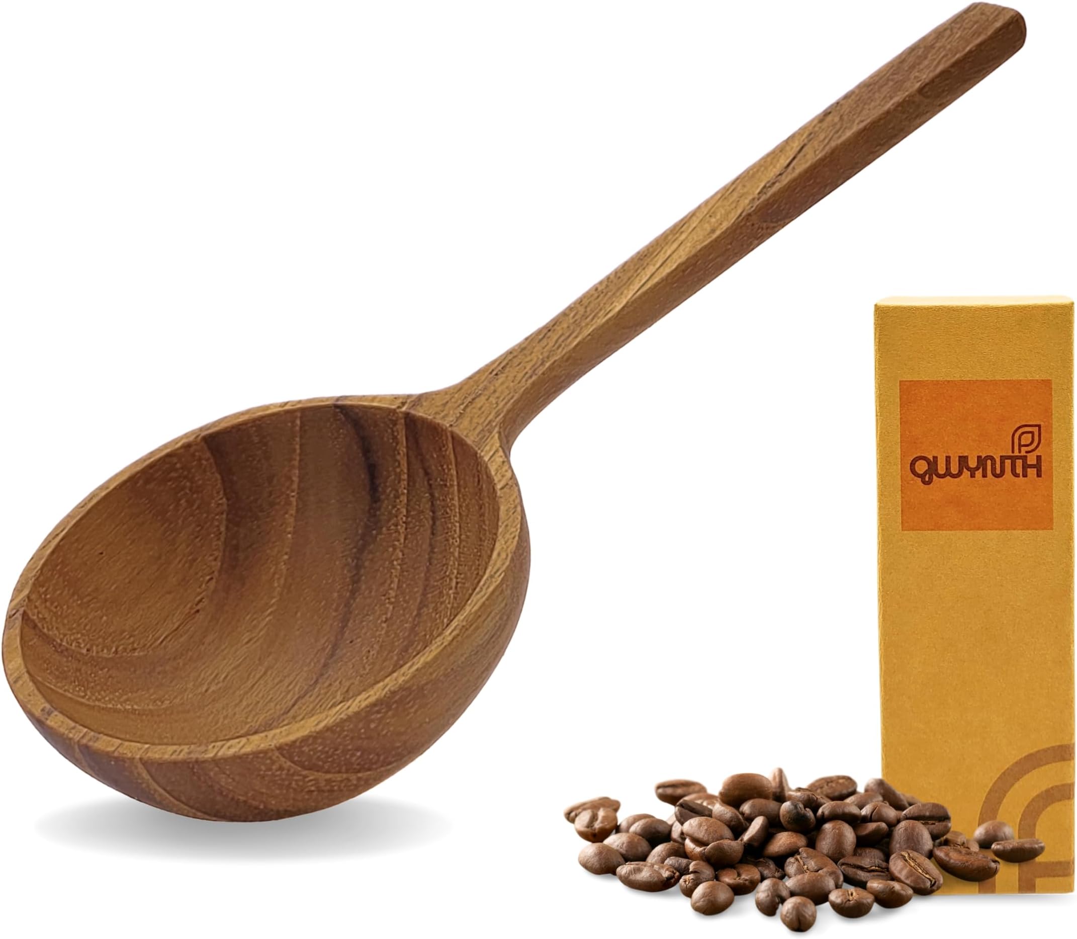 Amazon.com: Coffee Spoons, Wooden Tablespoon Scoop, Wooden Coffee ...