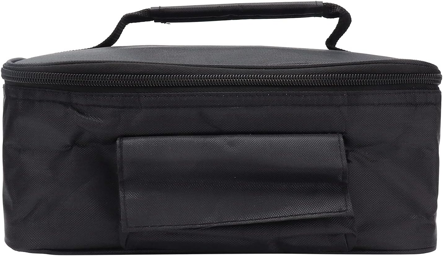 TOPINCN Portable Mini Car Microwave 12V Electric Oven Fast Heating ...