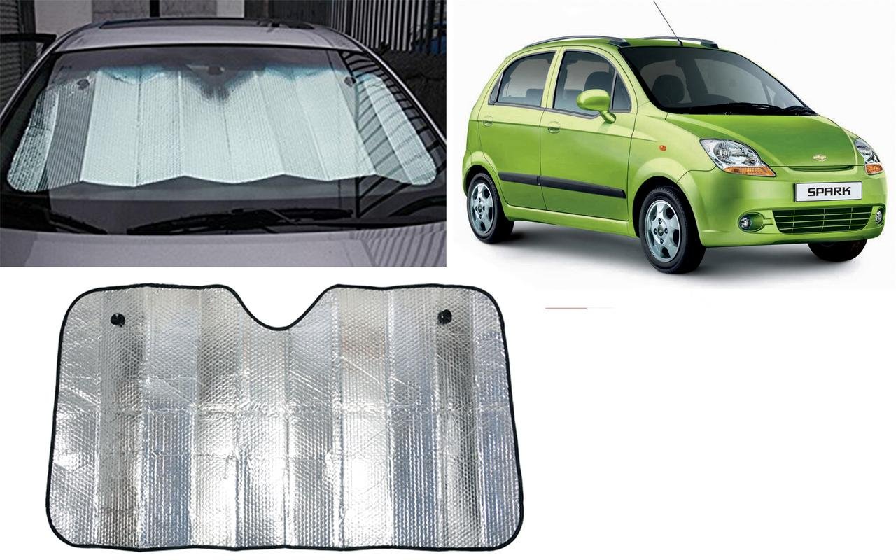 Autopearl Collapsible Mesh Foldable Auto Front/Rear Window Sun Shade ...