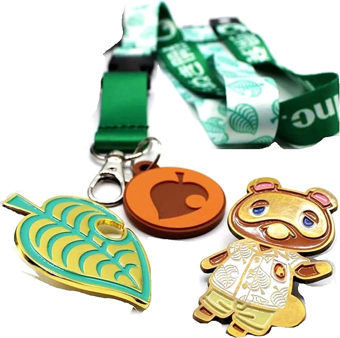 Amazon.com: Bioworld Animal Crossing Gaming Collectible 3 Piece Tin Box ...