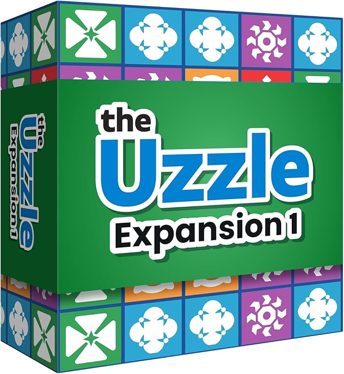 Amazon.com: Uzzle 3.0 Expansion, Requires Uzzle Base Game, Block Puzzle ...