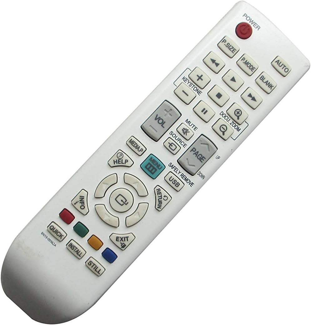 Amazon.com: HCDZ Replacement Remote Control for Samsung SP-L355W SP ...