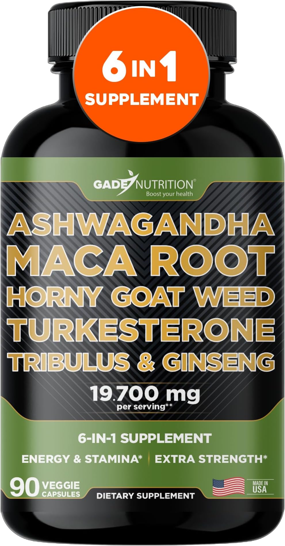 Amazon.com: Nature's Truth Horny Goat Weed Complex | 90 Capsules | with ...