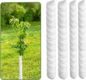 Amazon.com : Vongfome Tree Trunk Protector 4 PCS Two Size Tree Guards ...