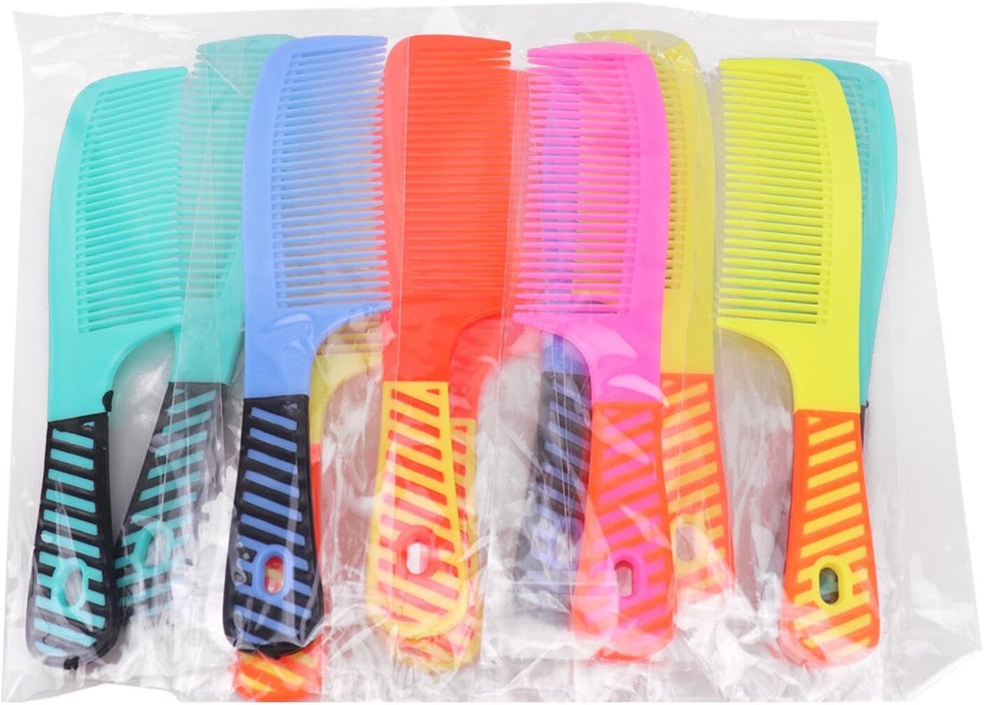 Amazon.com : 100 Packs Individually Wrapped Combs Disposable Combs in ...