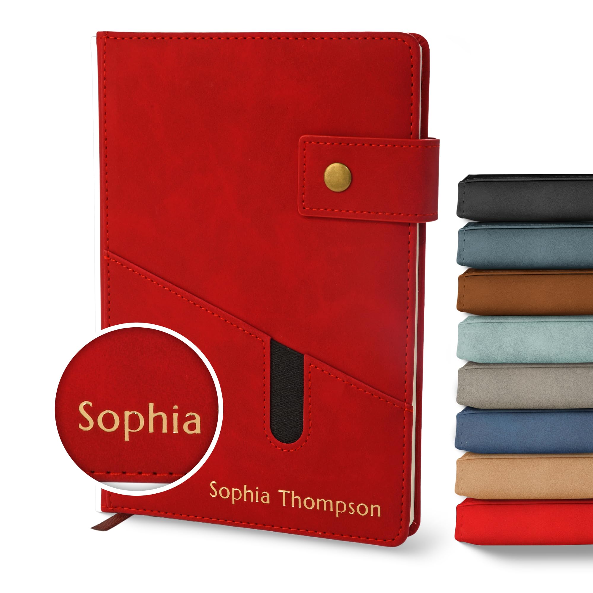 Personalized Executive Notebook