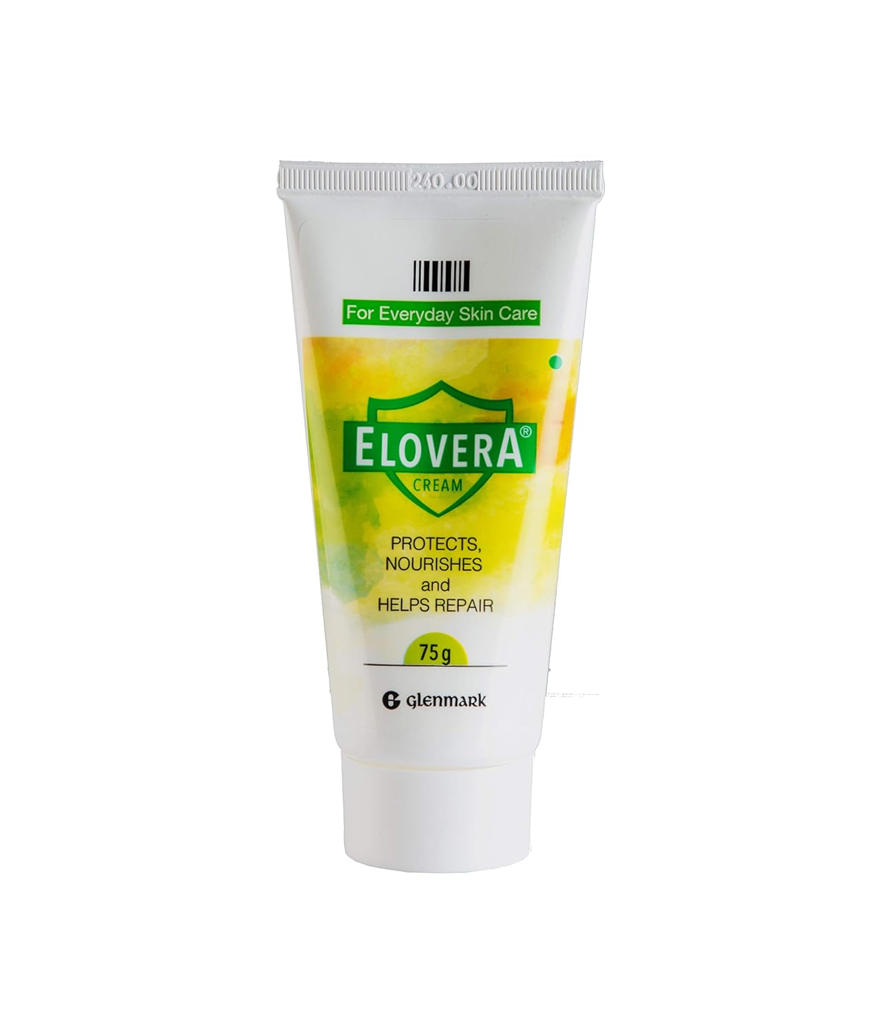 Elovera Daily Moisturising Cream for Dry Skin with Aloe Vera & Vitamin ...