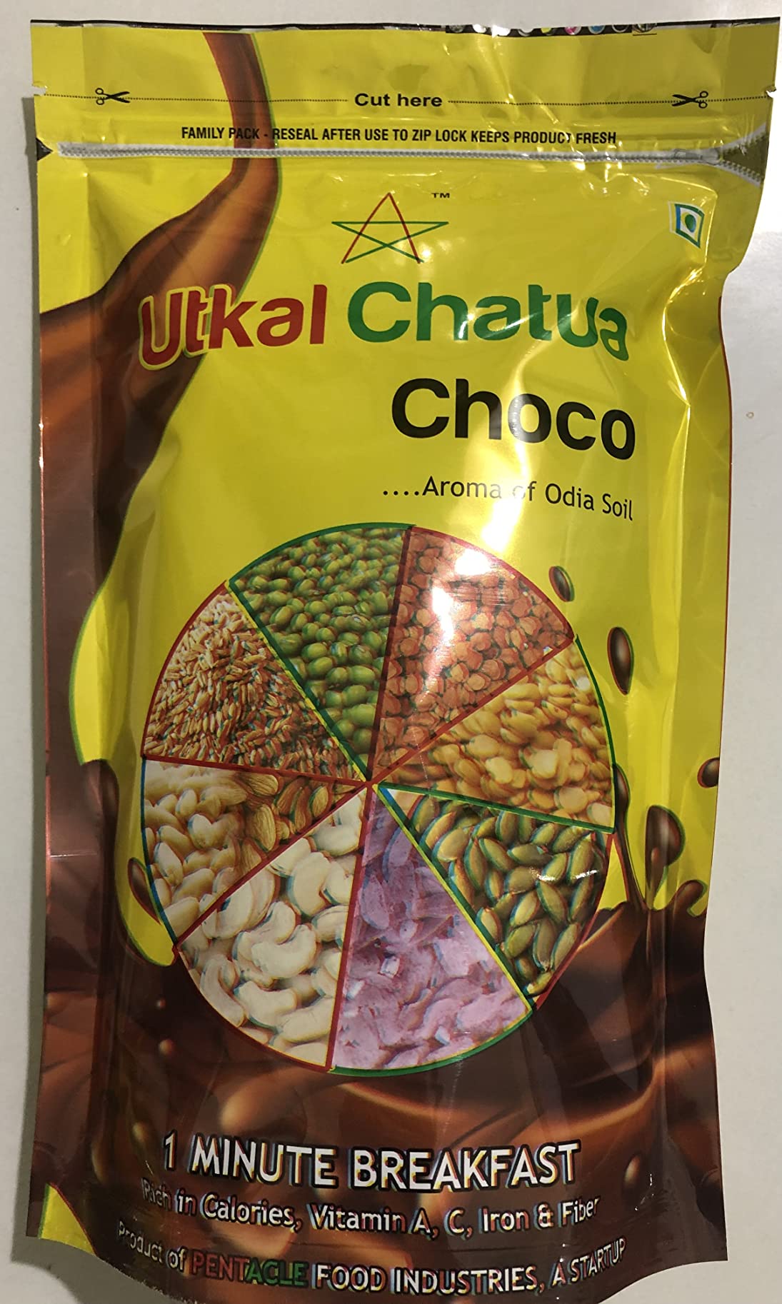 Utkal Chatua Mango (Pack of Two) |Chhatua Powder Odisha (Sattu). Multi ...