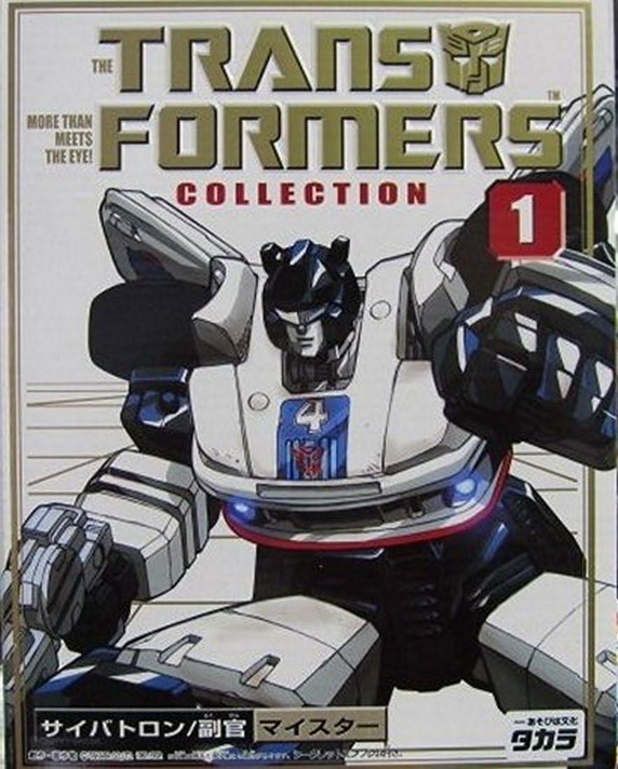 Takara Japanese Re-Issue Transformers #01 Jazz : Amazon.co.uk: Toys & Games