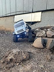 Amazon.com: Mini SCX24 LED Headlights Scx24 Lights Taillights Front ...