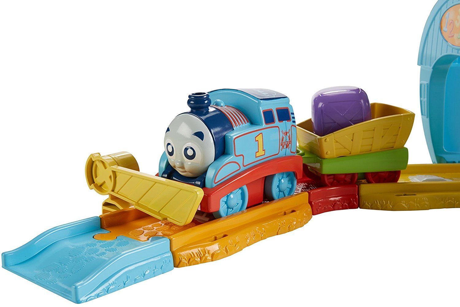 Thomas & Friends FKC81 Railway Pals Rescue Tower Set, Thomas the Tank ...