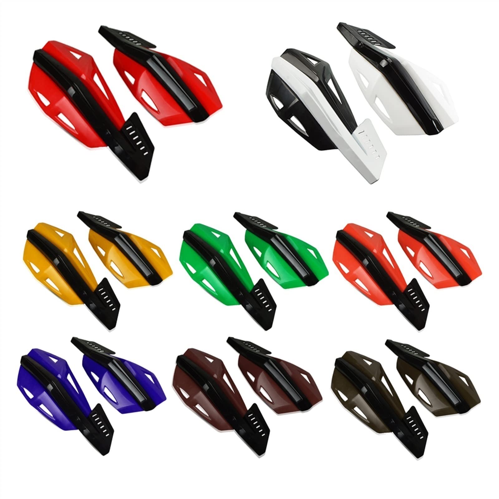 Plastic Hand Shields S For Yamaha Dirt Bikes – Protect Your Hands From ...