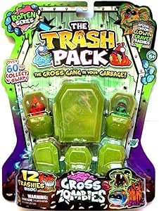 Trash Pack - Gross Zombies (Rotten Series) : Buy Online at Best Price ...