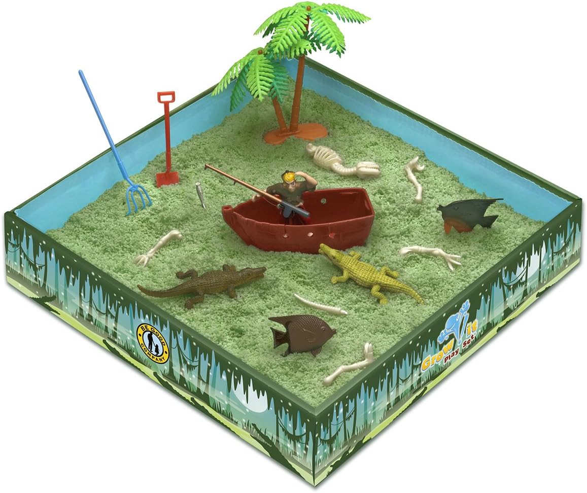 Amazon.com: Grow-It! Swamp Adventure Toy : Toys & Games