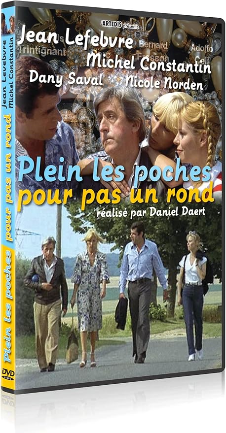 Plein Les Poches pour Pas Un Rond: Amazon.fr: Jean Lefebvre, Michel ...