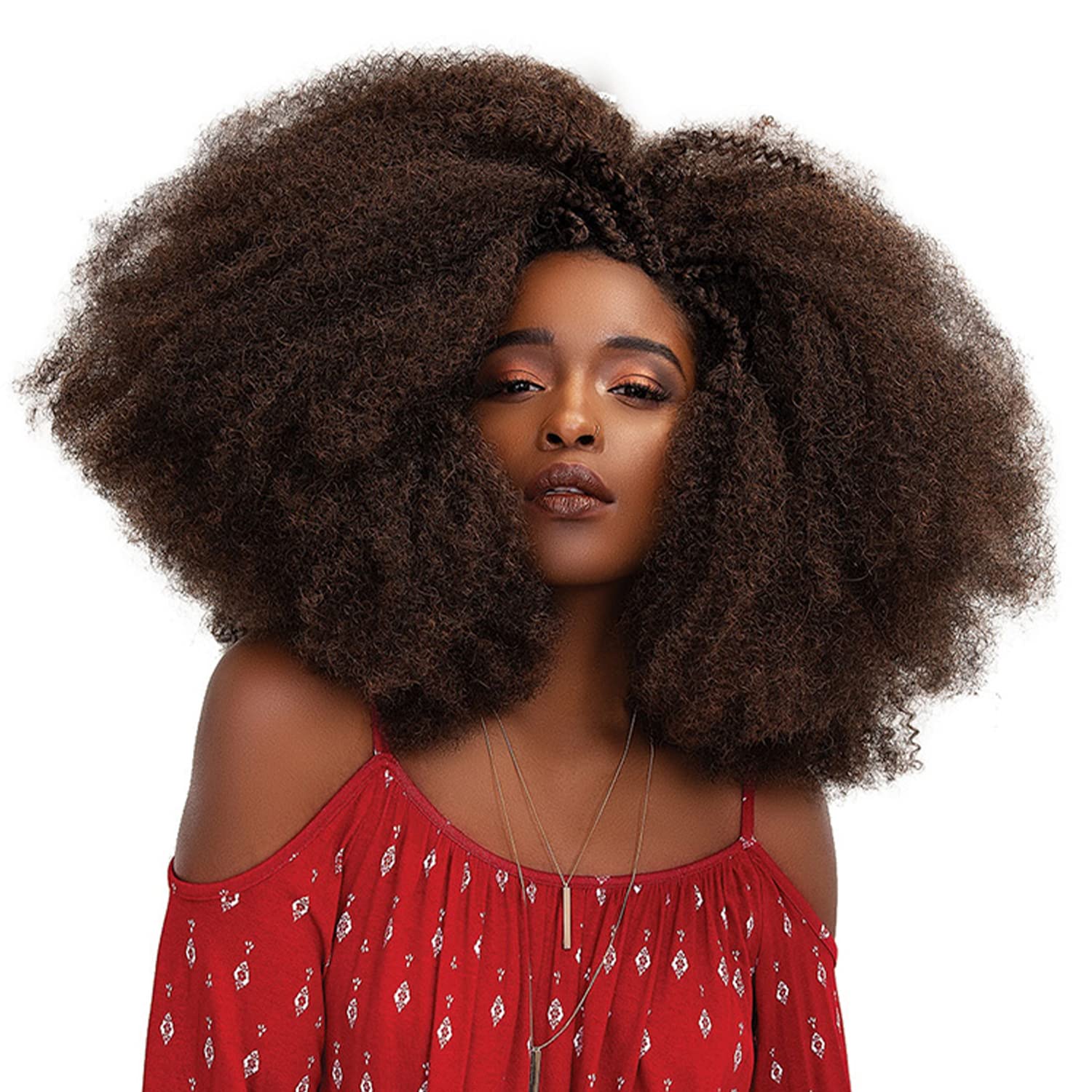 Amazon.com : Janet Collection Braids Nala Tress 2X Afro Kinky Bulk 48 ...