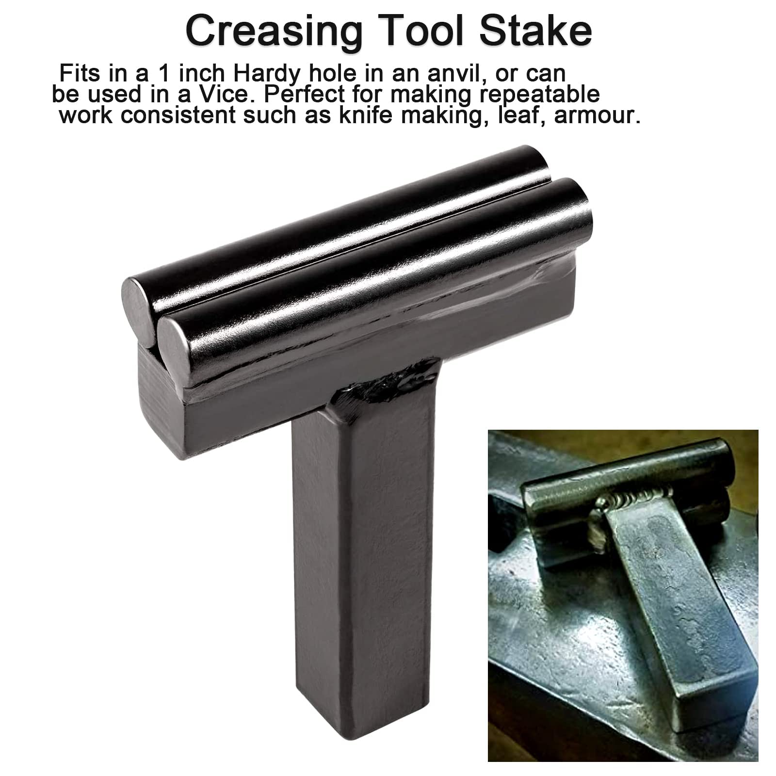 Tools List Blacksmith Hardy Anvil Tool 1" Hardy Blacksmith Bending Fork ...
