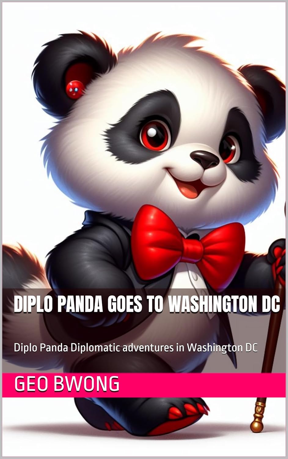 Amazon.com: Diplo Panda goes to Washington DC: Diplo Panda Diplomatic ...