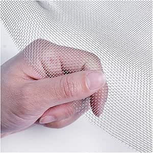 Stainless Steel Woven Wire Mesh, 400 Mesh Ultra-Fine Filter - 304 ...