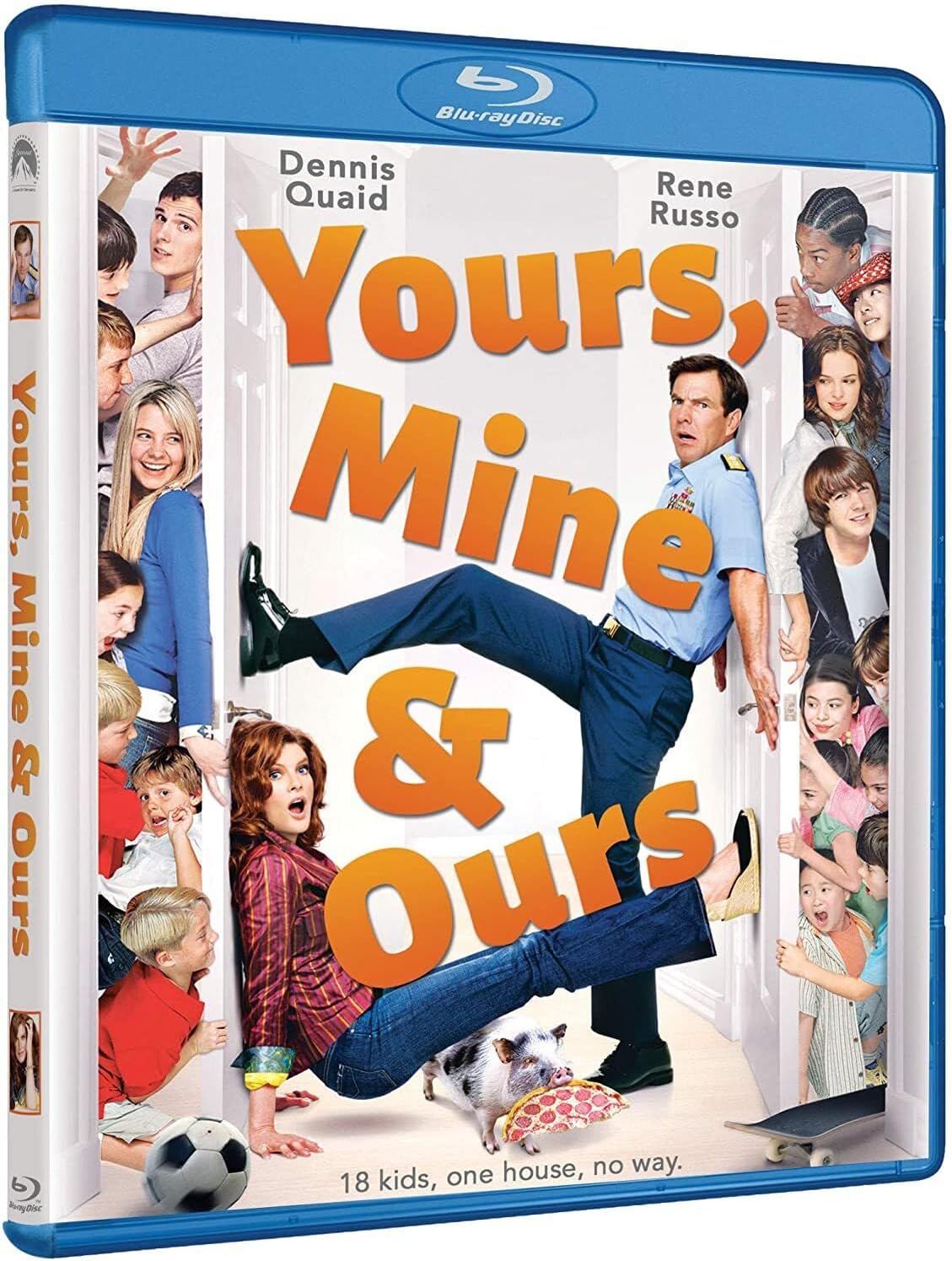 Yours, Mine and Ours : Dennis Quaid, Rene Russo, Linda Hunt, Rip Torn ...