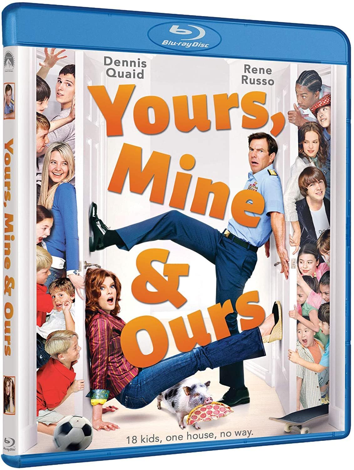 Amazon.com: Yours, Mine & Ours : Brecken Palmer, Little JJ, Jessica ...