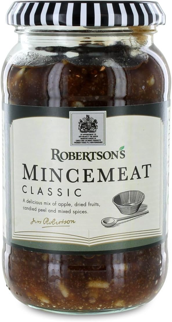 Amazon.com : Robertsons Traditional Mincemeat 411g : Pie And Cobbler ...