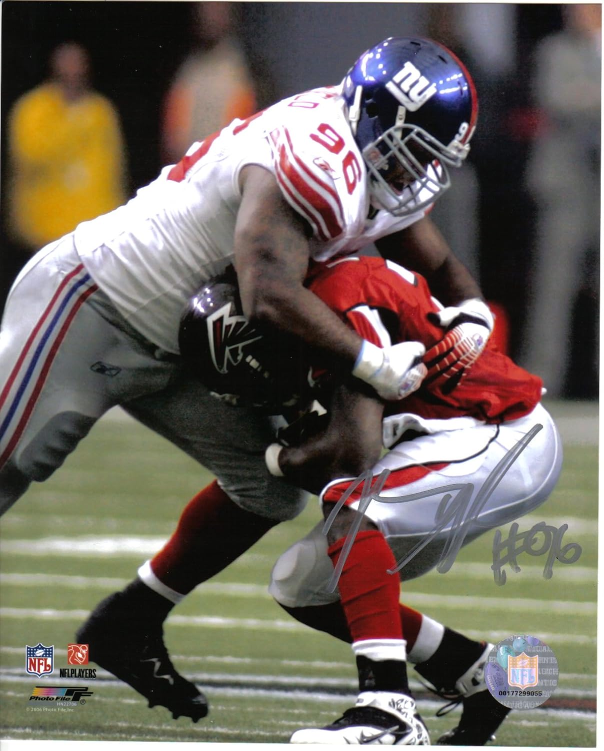 Amazon.com: BARRY COFIELD AUTOGRAPHED PHOTO GIANTS W/PROOF : Sports ...