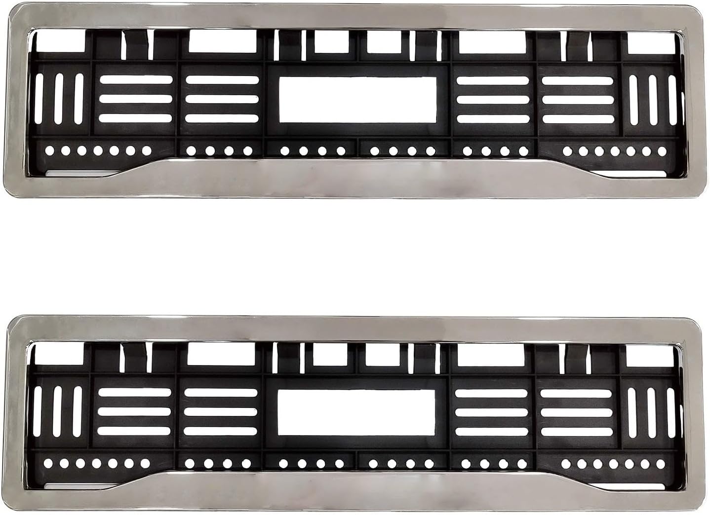 license plate flipper Electric Euro Type 2 Piece Set : Amazon.in: Car ...