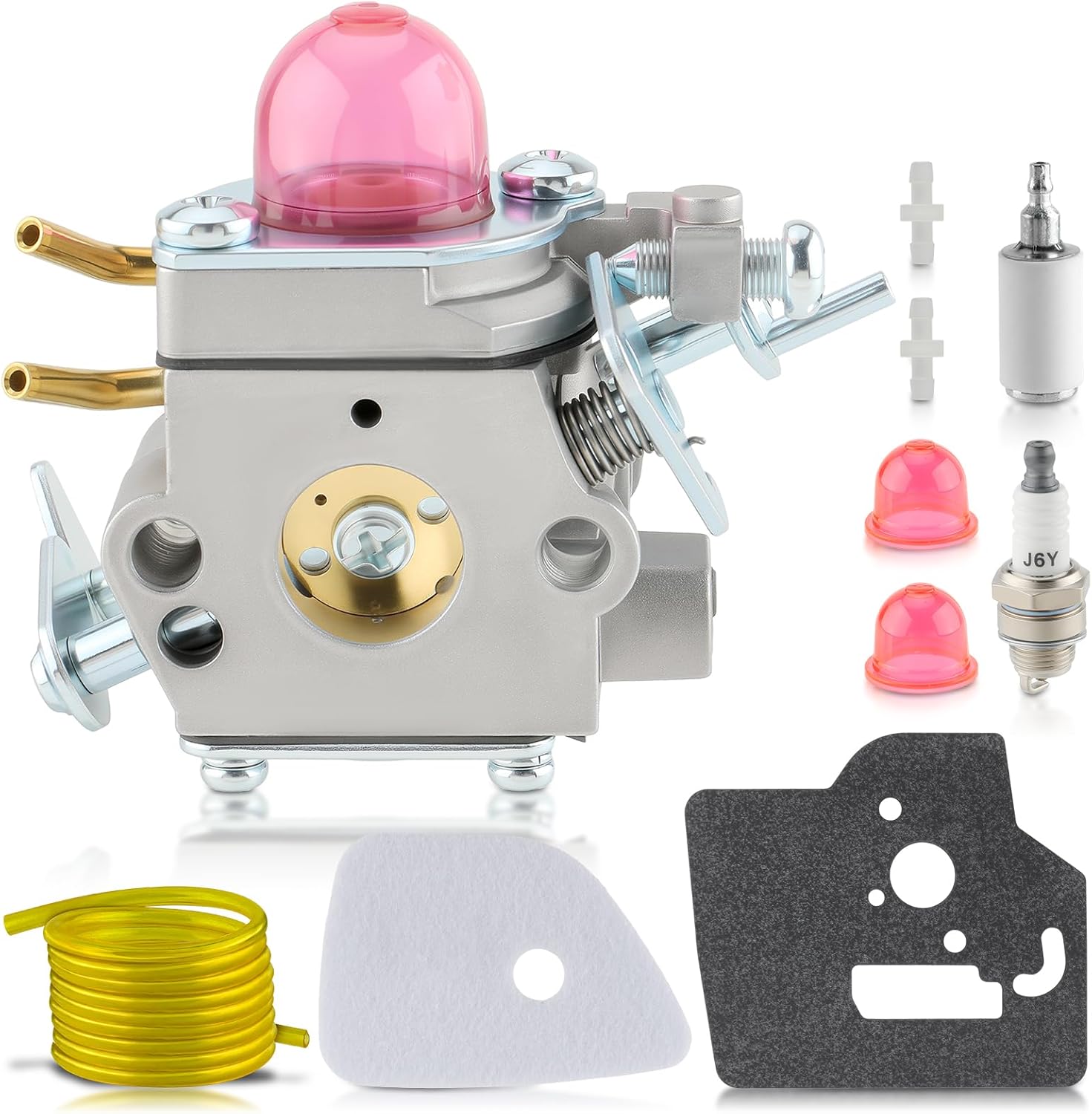 Amazon.com: 531127910 Carburetor Compatible with Husqvarna 130C 130L ...