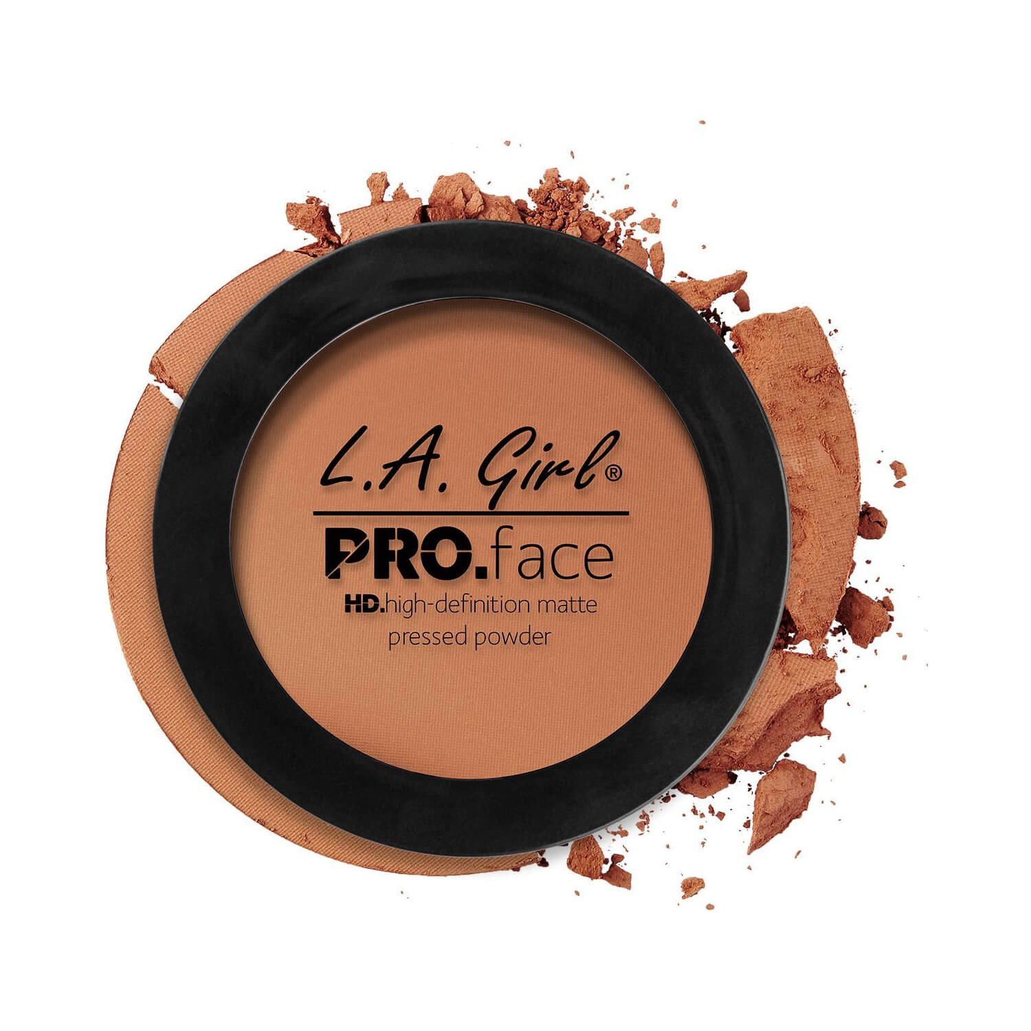Amazon.com : LA GIRL PRO Face Powder - GPP615 Cocoa + 1 Free Nail ...