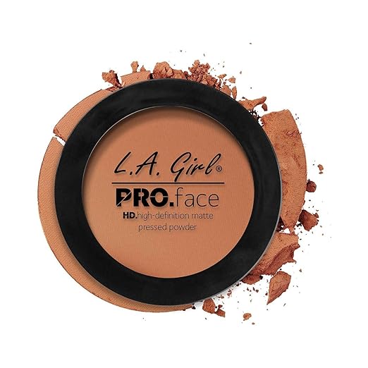 Amazon.com : LA GIRL PRO Face Powder - GPP615 Cocoa + 1 Free Nail ...