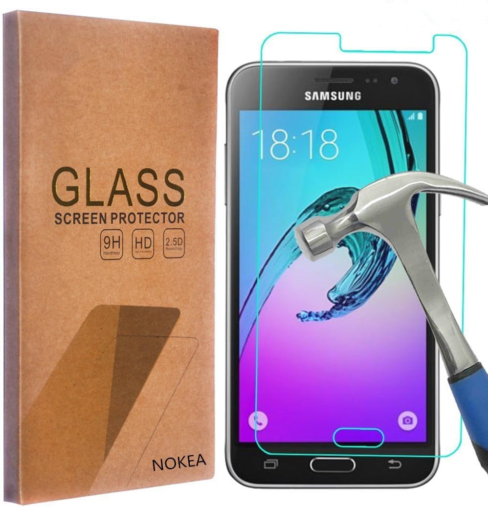 Amazon.com: Samsung Galaxy J3 / Galaxy J3 (2016) Screen Protector ...