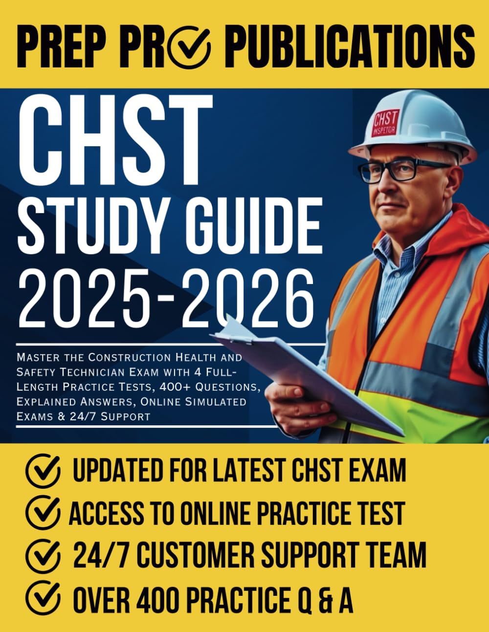 CHST STUDY GUIDE 2025-2026: Master the Construction Health and Safety ...