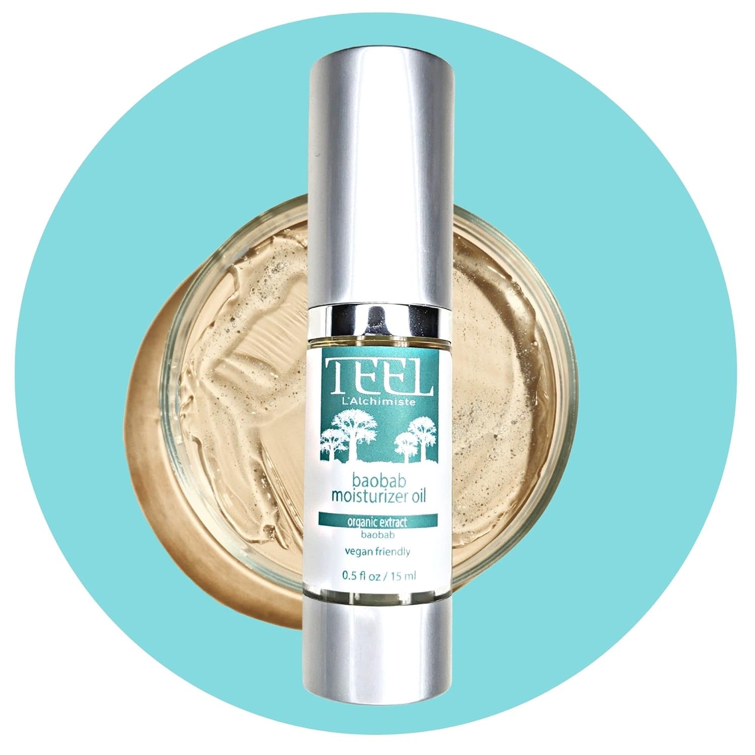 Amazon.com: Teel Baobab Moisturizing Oil - Natural Beard Oil, Vitamin C ...