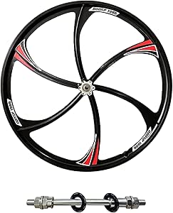 Amazon.com: DONSP1986 26 inch Bike Rear Mag Wheel 120mm for Single ...