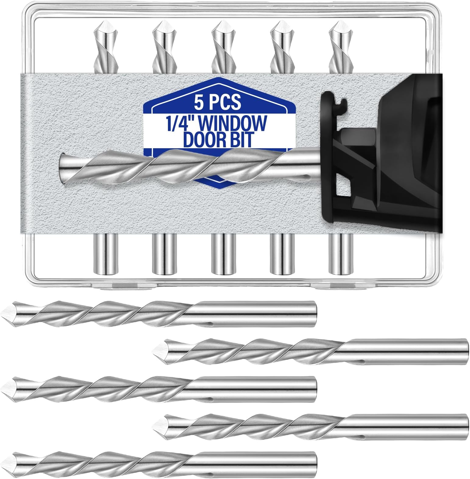 Roto-Zip 1/8" Guide Point Drywall Router Bits for Cutout Tools (16-Pack ...