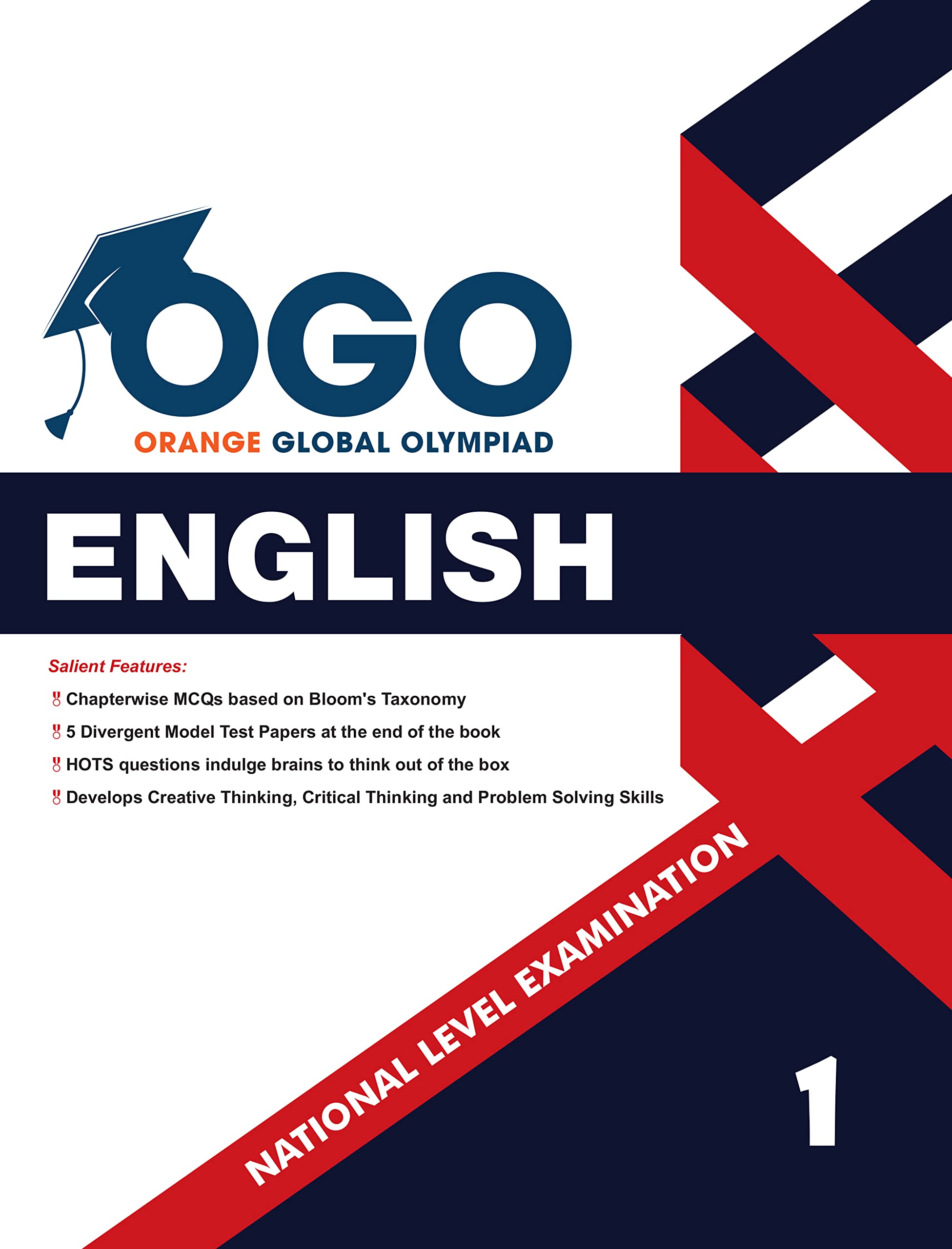 Global Olympiad National Level Examination English For Class 1 Ogo ...