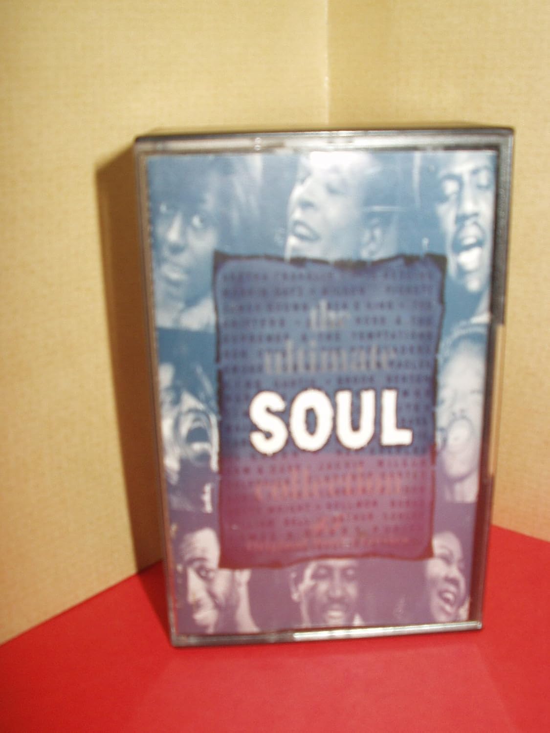 Ultimate Soul Collection [CASSETTE]: Amazon.co.uk: CDs & Vinyl