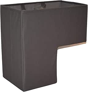 Amazon.com - Stair Basket - Gray Staircase Storage Organizer with Board ...